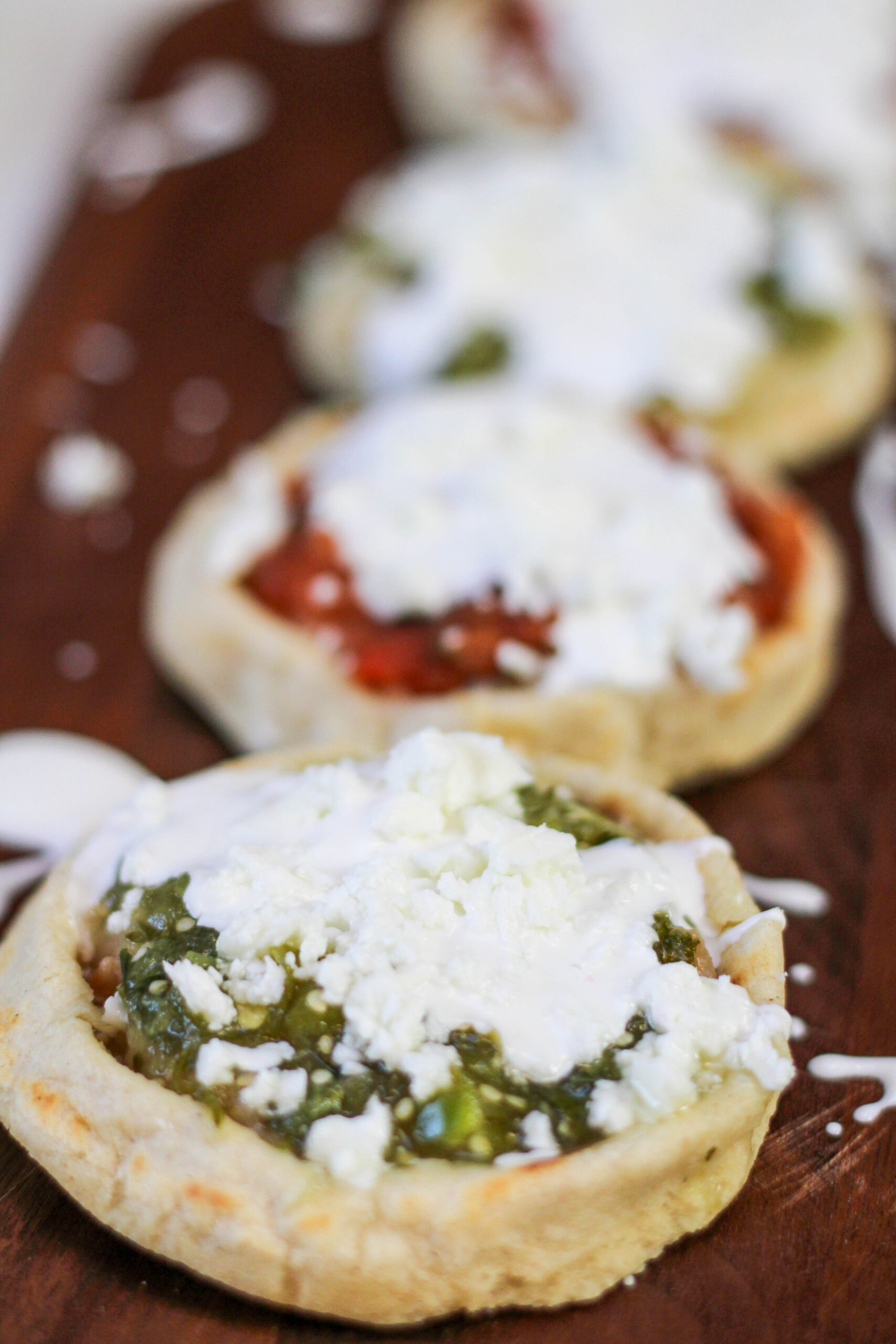 Picaditas (Easy Mexican Sopecitos) - Cueva's Kitchen