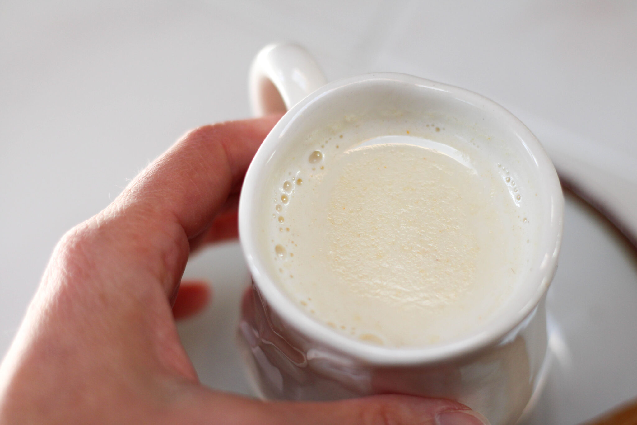 Atole Blanco - Cueva's Kitchen