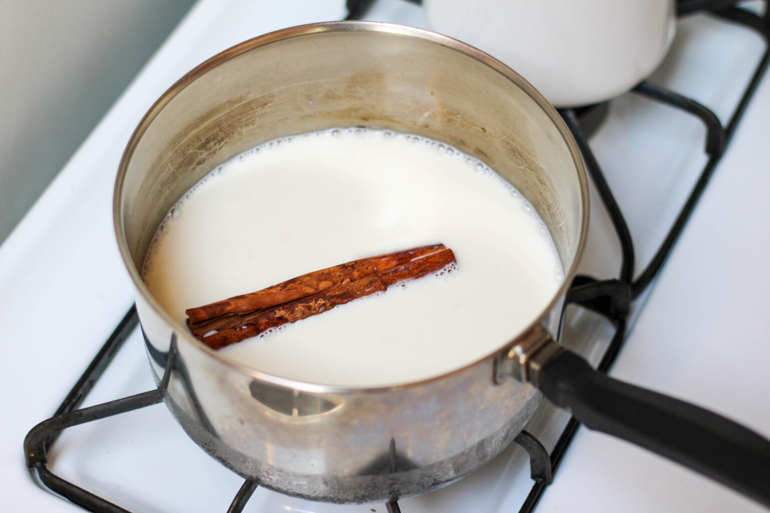 Atole Blanco - Cueva's Kitchen