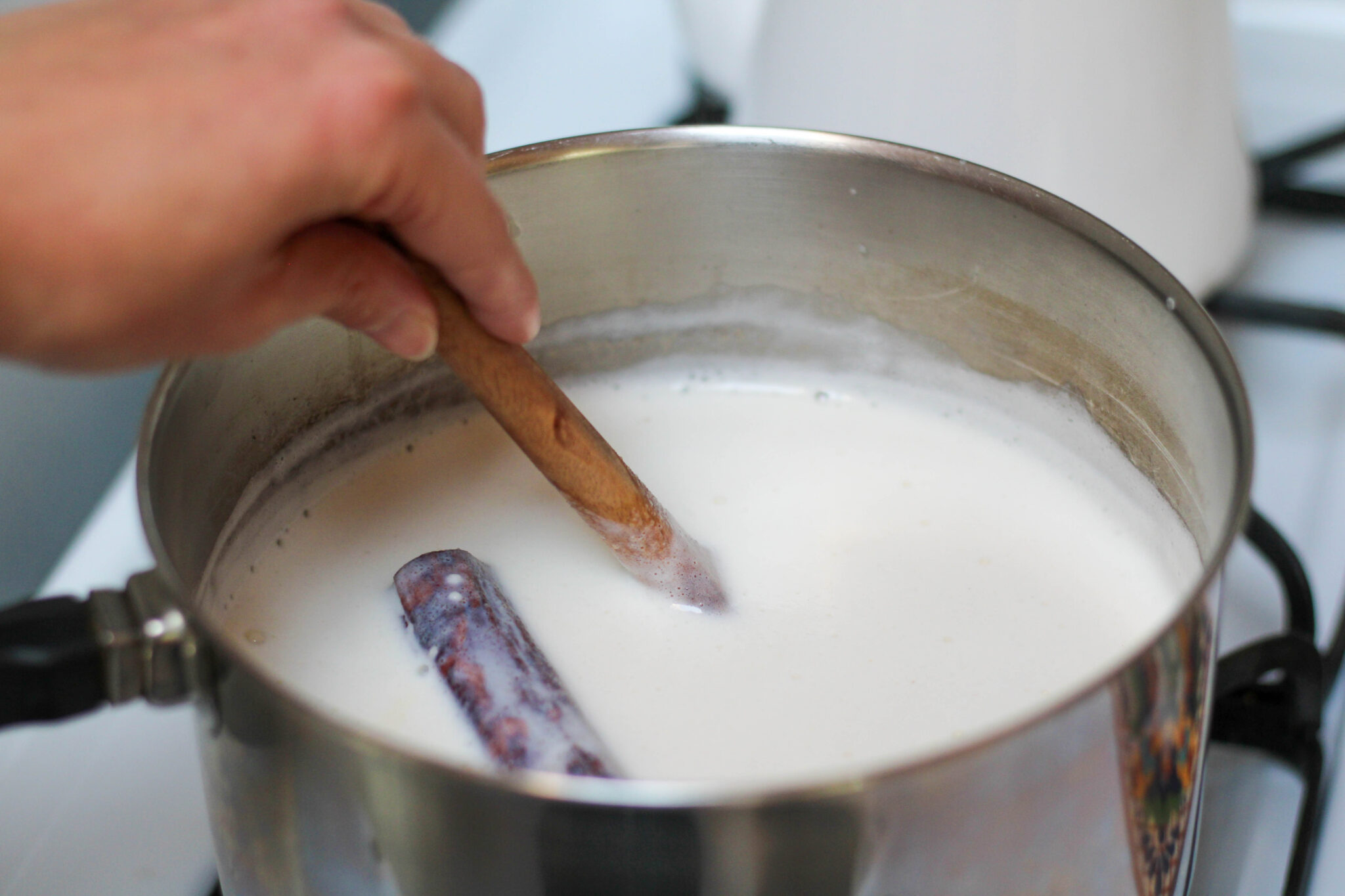 Atole Blanco - Cueva's Kitchen