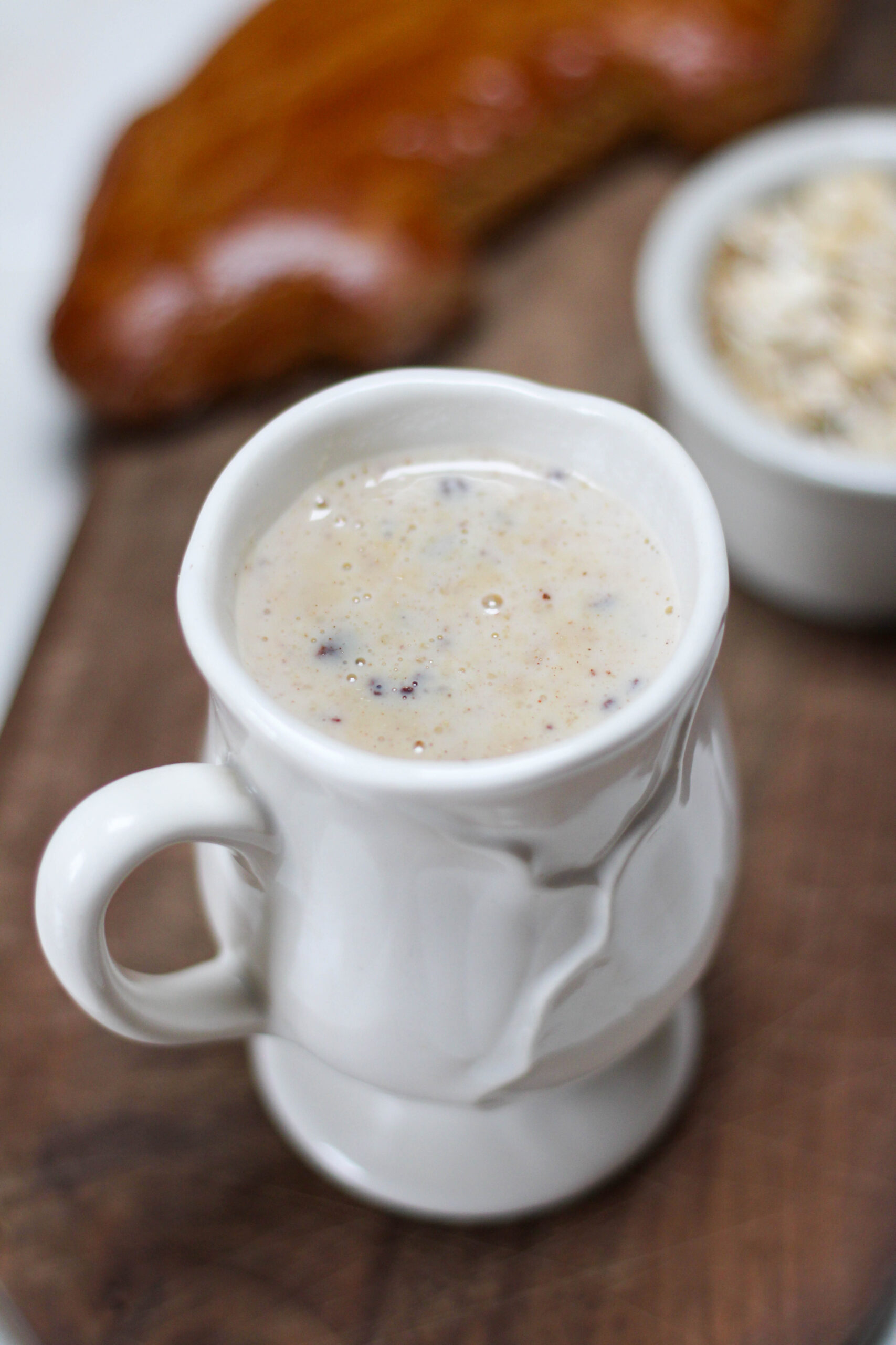 Atole de Avena - Cueva's Kitchen
