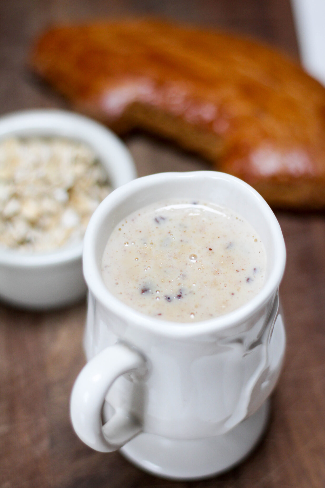 Atole de Avena - Cueva's Kitchen